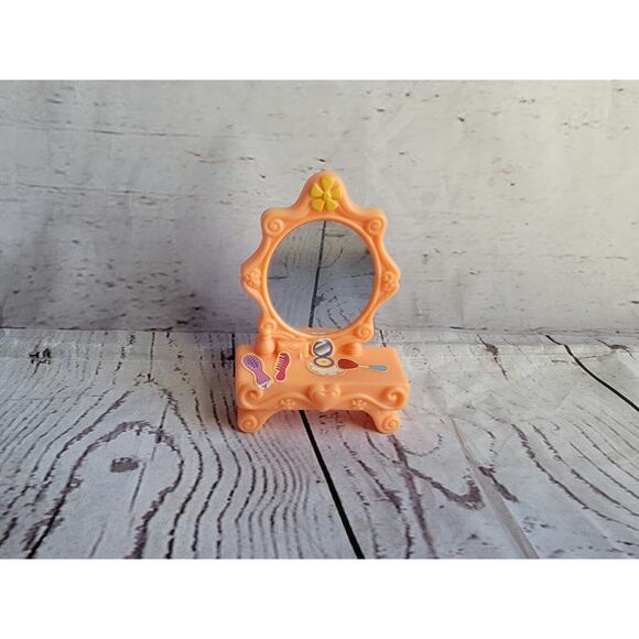 Littlest Pet Shop | Toys | Lps Orange Mirror Accessory Littlest Pet ...